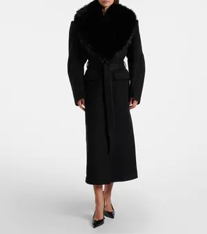 ROTATE BY BIRGER CHRISTENSEN Belted Coat