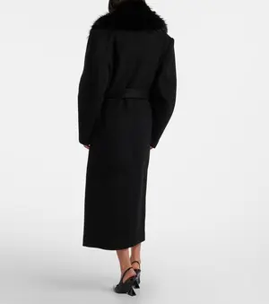 ROTATE BY BIRGER CHRISTENSEN Belted Coat