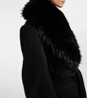 ROTATE BY BIRGER CHRISTENSEN Belted Coat