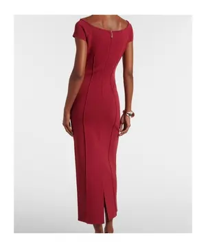 JOSEPH Foin Jersey Midi Dress