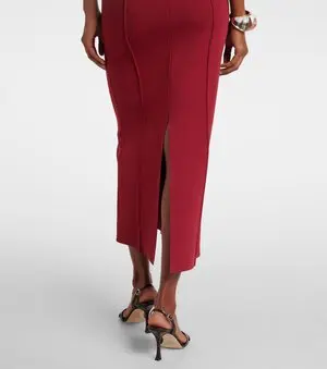 JOSEPH Foin Jersey Midi Dress