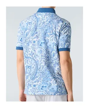 Etro Paisley Cotton Polo Shirt
