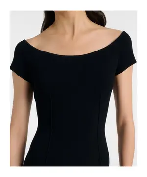 JOSEPH Slit Detail Dress