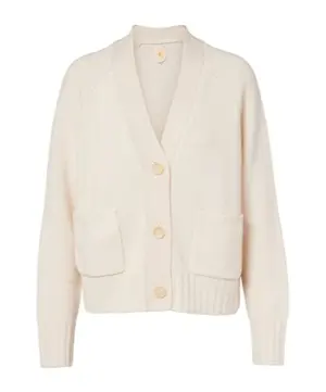 Jardin Des Orangers Cashmere And Wool Cardigan