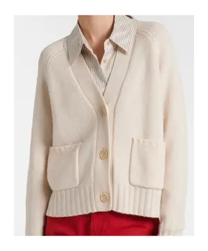 Jardin Des Orangers Cashmere And Wool Cardigan