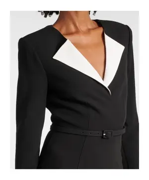 Roland Mouret Long Sleeve Dress