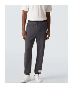 Thom Browne 4-bar Cotton Jersey Sweatpants