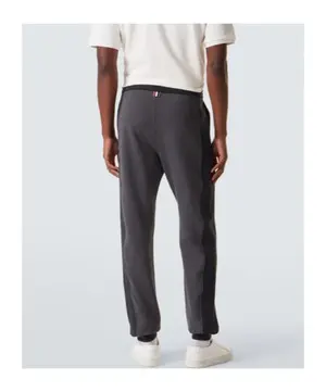 Thom Browne 4-bar Cotton Jersey Sweatpants