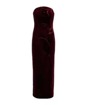 LEO Marilyn Maxi Dress - Black