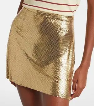 Rabanne Chainmail Miniskirt