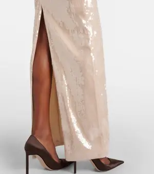 Roland Mouret Sequined Gown