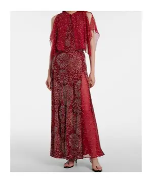 Rabanne Embellished Maxi Skirt