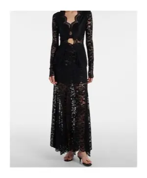Rabanne Lace Top