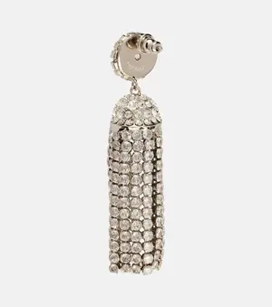 Rabanne Crystal-embellished Drop Earrings