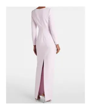 Roland Mouret Floral Appliqué Gown