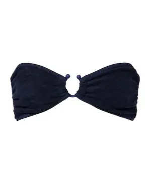 Johanna Ortiz Seawaters Bandeau Bikini Top