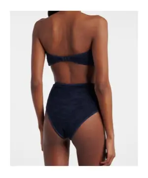 Johanna Ortiz Seawaters Bandeau Bikini Top