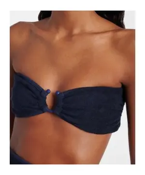 Johanna Ortiz Seawaters Bandeau Bikini Top