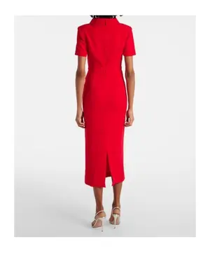 Roland Mouret Cady Midi Dress