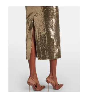 Roland Mouret Sequined Midi Dress