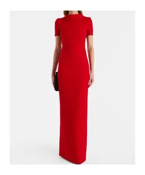 Roland Mouret Crêpe Gown