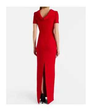 Roland Mouret Crêpe Gown