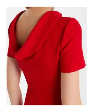 Roland Mouret Crêpe Gown