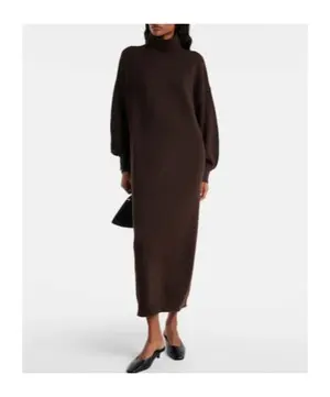 Jardin Des Orangers High-necked Dress