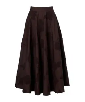 ROTATE BY BIRGER CHRISTENSEN Berty Embroidered Long Dress