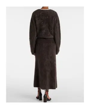 LISA YANG Asta Cashmere Maxi Skirt