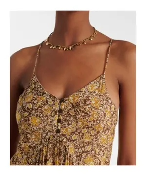 Isabel Marant Étoile Floral Cotton Maxi Dress