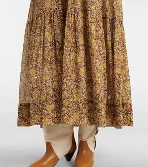 Isabel Marant Étoile Floral Cotton Maxi Dress