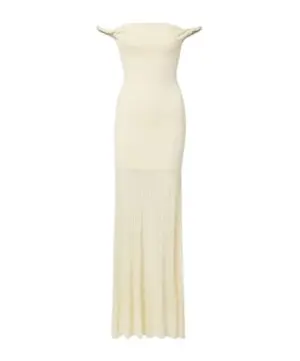 SIR. Elia Off-shoulder Maxi Dress - White