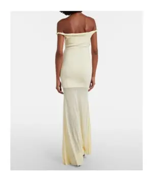 SIR. Elia Off-shoulder Maxi Dress