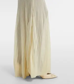 SIR. Elia Off-shoulder Maxi Dress