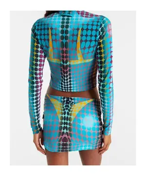 JEAN PAUL GAULTIER Re-edition Printed Top