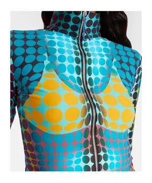 JEAN PAUL GAULTIER Re-edition Printed Top