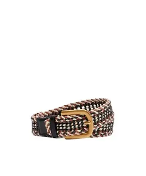 Gabriela Hearst Woven Leather Belt - Multicolor