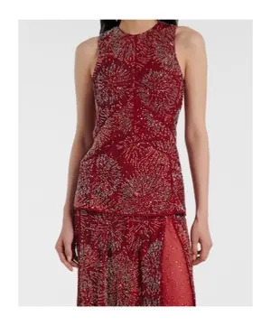 Rabanne Embellished Top