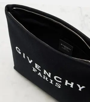 Givenchy Logo Clutch