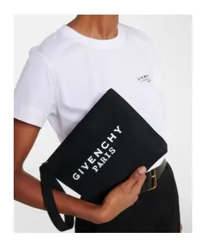 Givenchy Logo Clutch