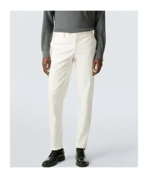 LARDINI Mid-rise Cotton Slim Pants