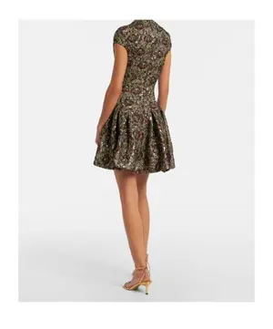 Simkhai Elowen Jacquard Minidress