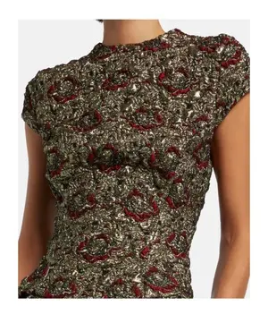 Simkhai Elowen Jacquard Minidress