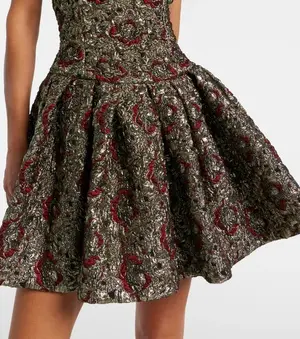 Simkhai Elowen Jacquard Minidress
