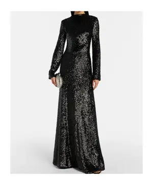 Simkhai Beatrice Sequined Gown