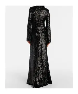 Simkhai Beatrice Sequined Gown