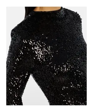 Simkhai Beatrice Sequined Gown