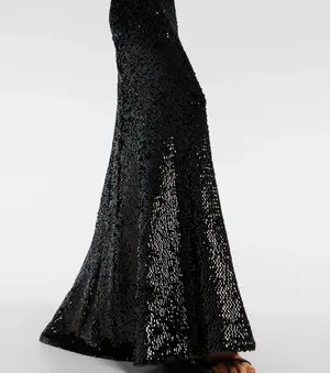 Simkhai Beatrice Sequined Gown