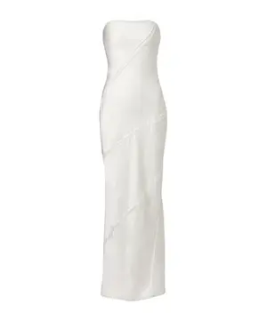 ENTIRE STUDIOS Maxikleid - White